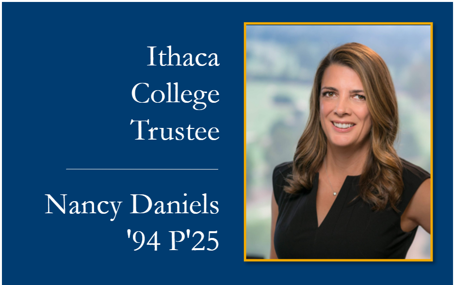 Meet IC’s New Trustees | Ithaca College
